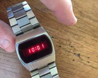 Led watch | Etsy