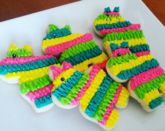 Pinata cookies | Etsy