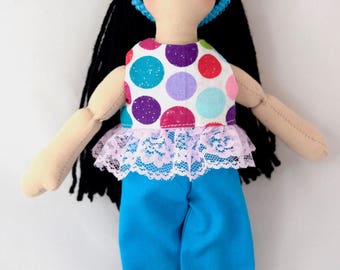 Asian rag doll | Etsy