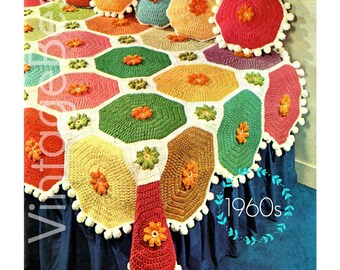 Crochet octagon | Etsy