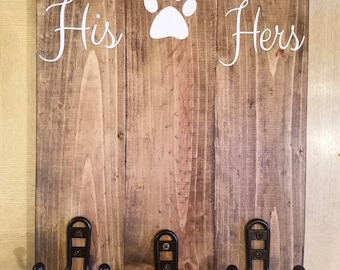 Dog leash holder | Etsy