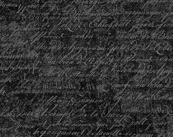 Script fabric | Etsy