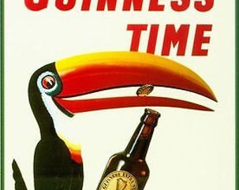 Guinness poster | Etsy