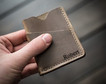 Front pocket wallet | Etsy