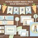 Peter Rabbit Digital Paper Peter Rabbit Background Pages