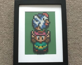 FEZ Gomez Pixel Bead Sprite