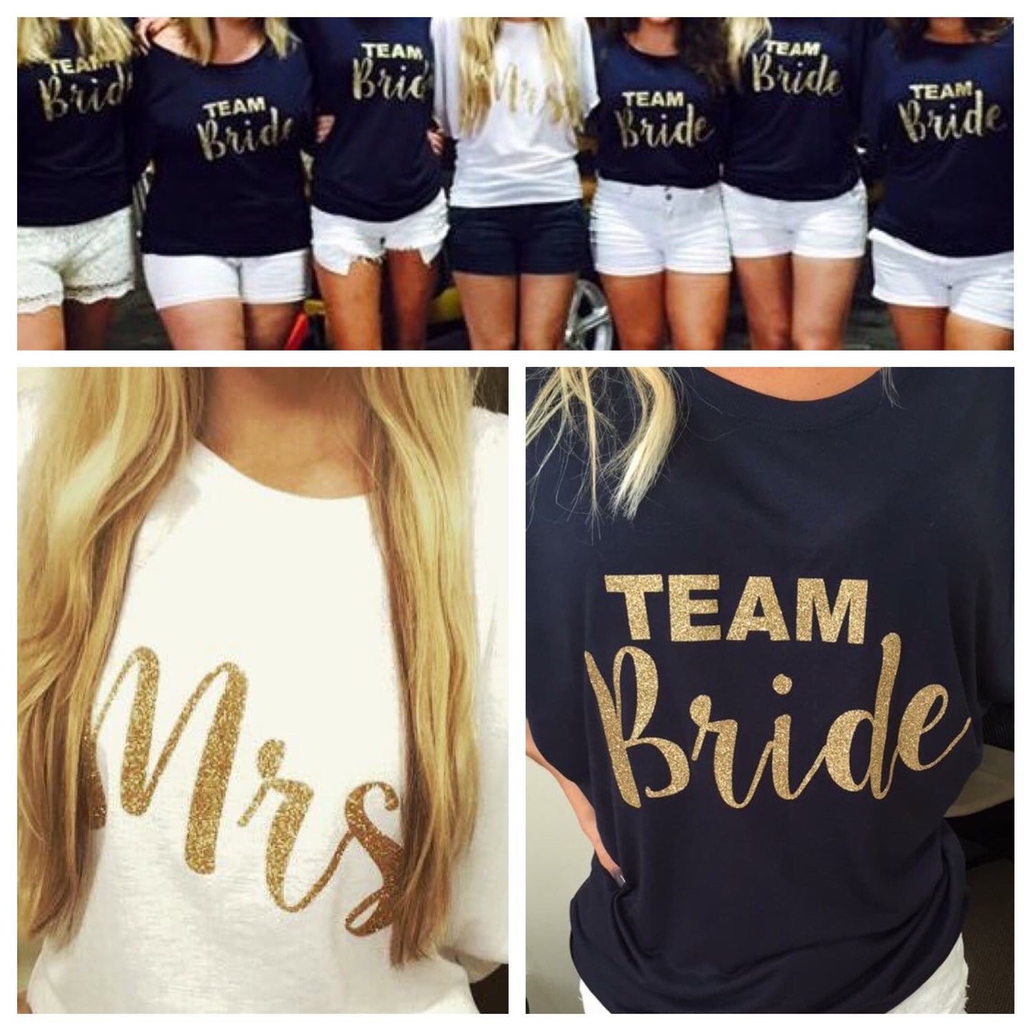 Bridal Party Shirts