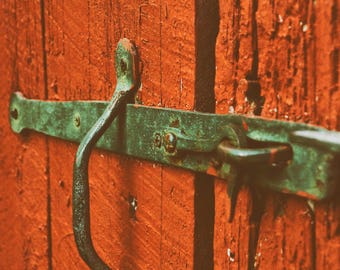 Barn door latch | Etsy
