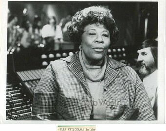 13 x 19 Ella Fitzgerald Ella Fitzgerald poster Ella