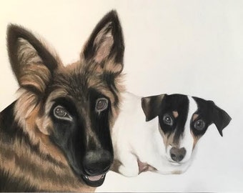 Animal drawing | Etsy