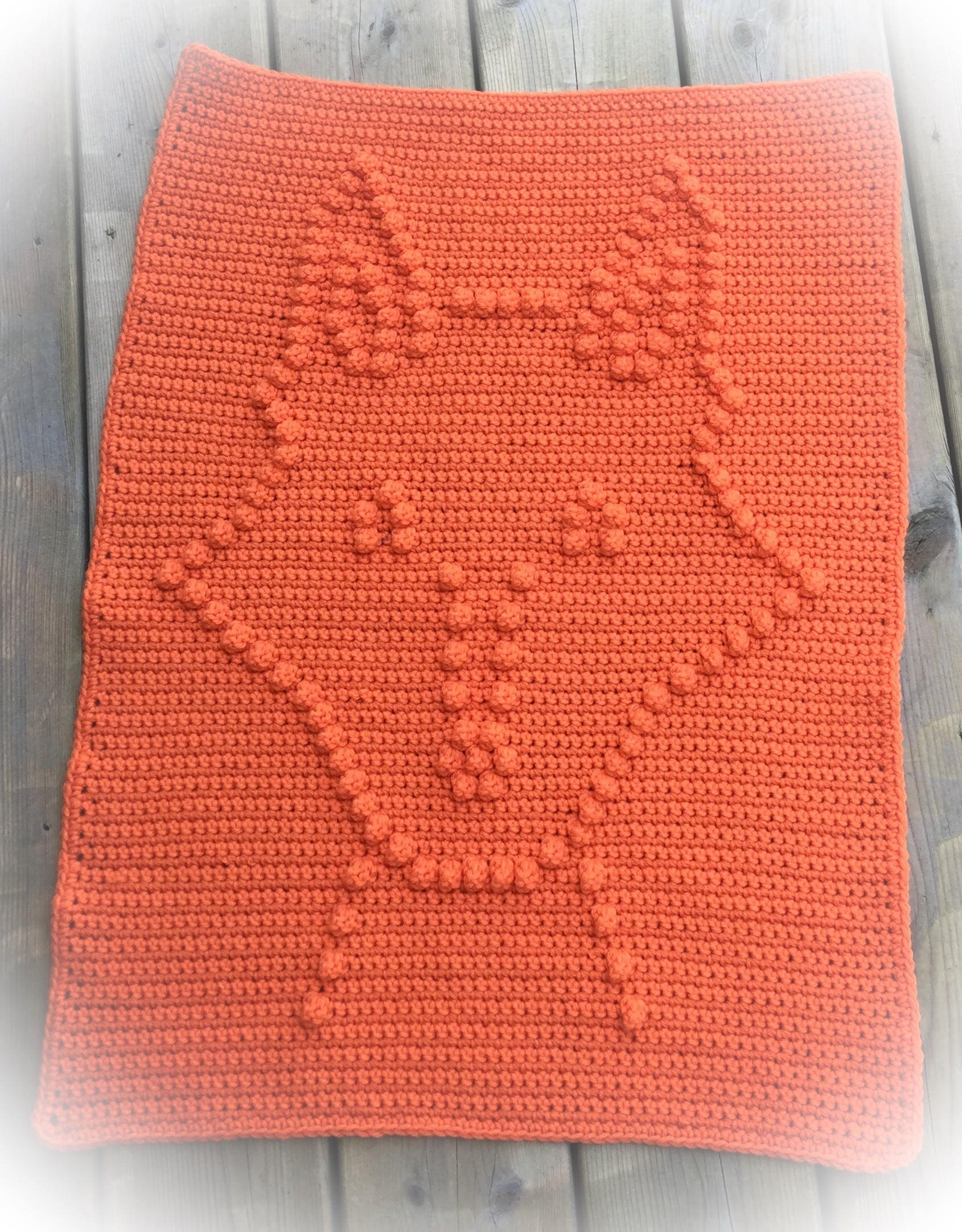 Crochet Fox Baby Blanket Pattern Fox Baby Blanket Pattern