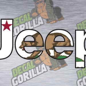 Jeep stickers | Etsy