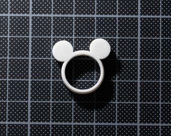 Mickey mouse ring | Etsy