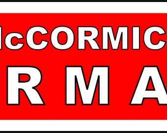 Mccormick farmall | Etsy