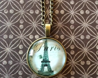 Paris jewelry | Etsy
