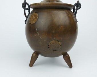 Antique cauldron | Etsy