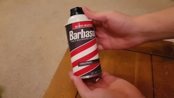 Barbasol replacement label digital download only.