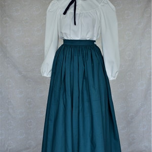 Full gathered skirt | Etsy