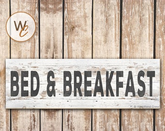 Bed and breakfast | Etsy