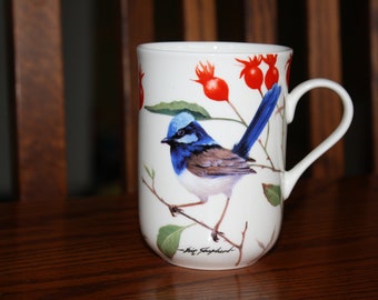 Wren fine bone china | Etsy