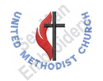 Methodist cross | Etsy