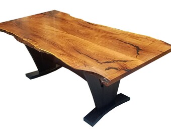 Slab dining table | Etsy