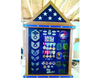 Navy Pilot Wings Shadow box