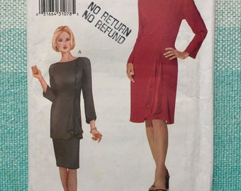 Mother of the bride dress sewing pattern | Etsy