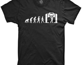 Mechanic t shirt | Etsy