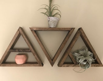 Triangle shelf | Etsy