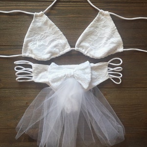 Bridal bikini | Etsy