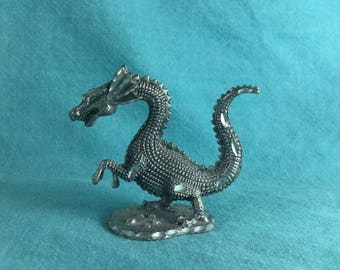 Pewter figurine | Etsy