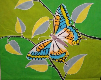 Butterfly batik | Etsy