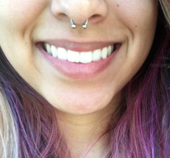 Septum Ring 18g 16g 14g 12g 8mm 5 16 High septum-ring-18g-16g-14g-12g-8mm-5-16-high