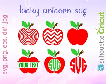 Chevron apple | Etsy