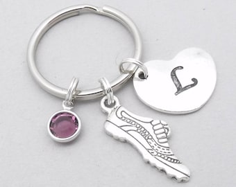 Tennis Shoe Keychain SMALL Sports Shoe Keyring Tennis Shoes