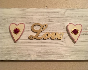 Love wall art | Etsy