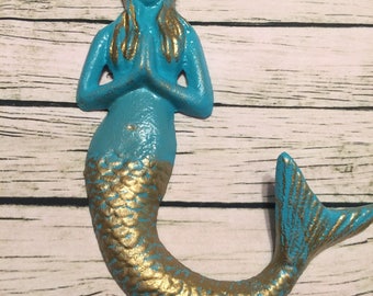 Mermaid wall hanging | Etsy