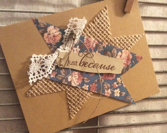 Homemade cards | Etsy