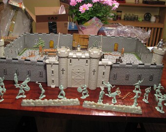 Marx playsets | Etsy