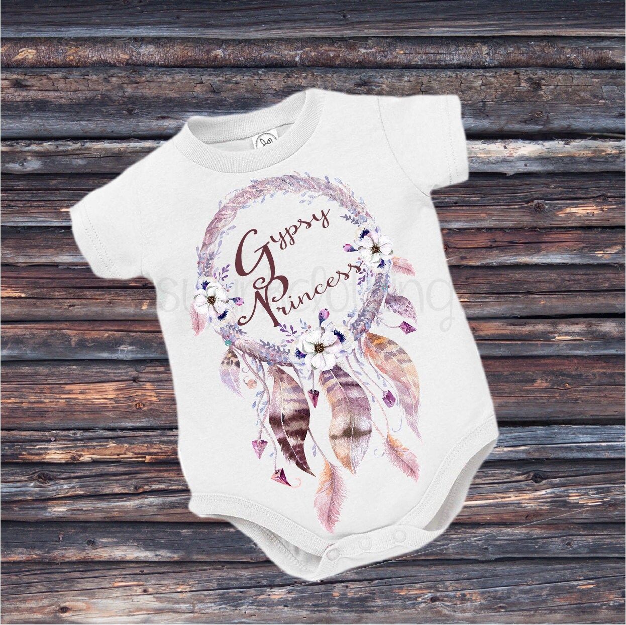 Gypsy Princess Baby Outfit Boho Baby Outfit Gypsy Baby