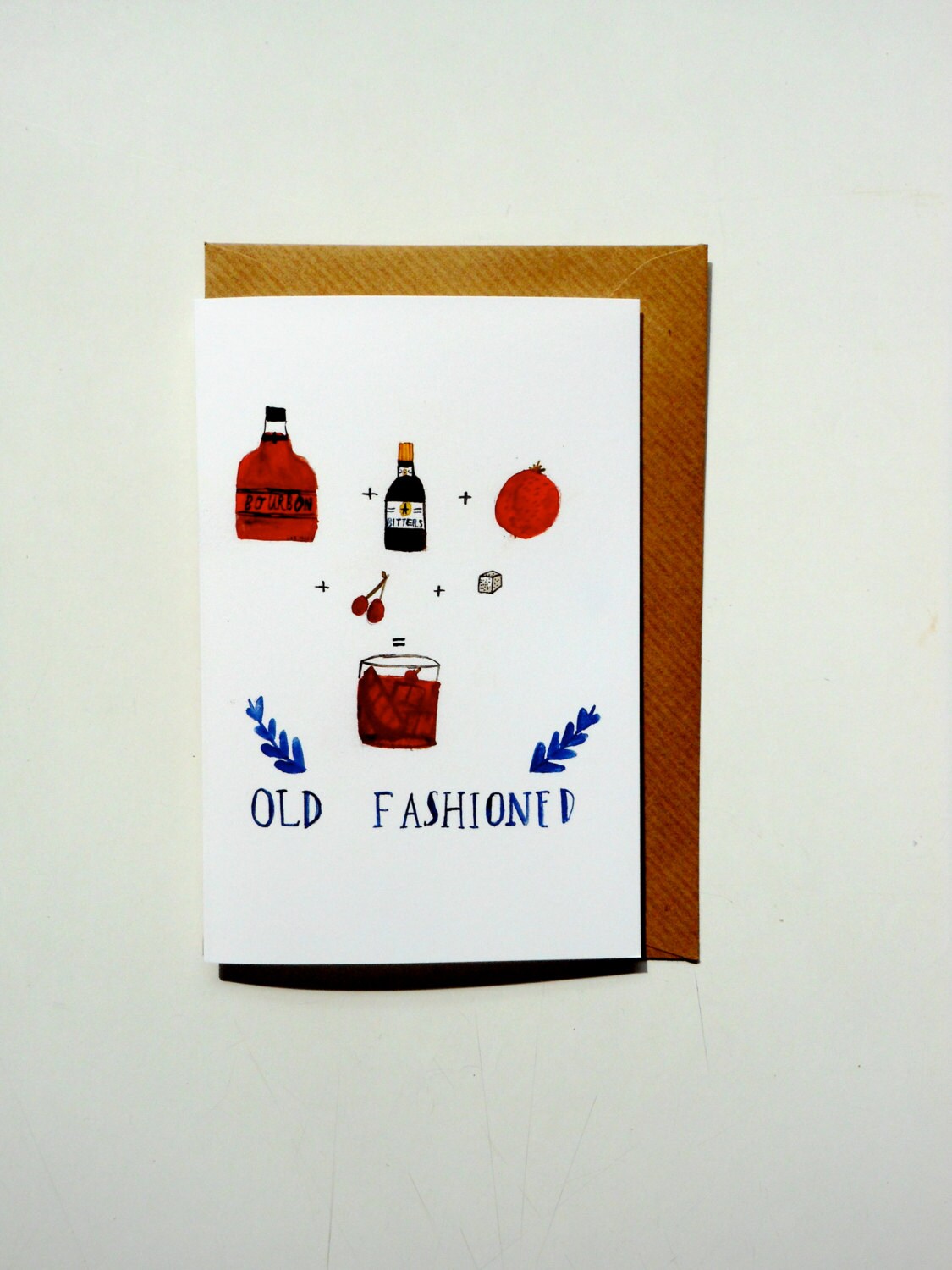 Old Fashioned Greetings Cards