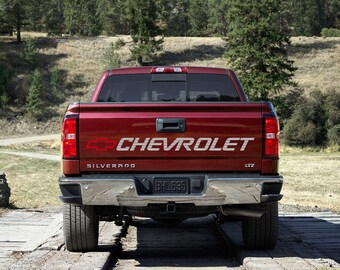 Truck tailgate decal | Etsy