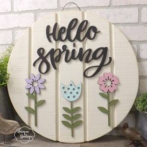 Hello spring | Etsy