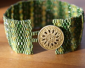 Peyote bracelet | Etsy