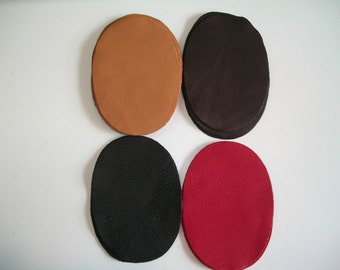 Leather elbow patches | Etsy