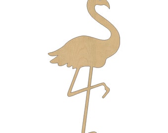 Flamingo cutout | Etsy