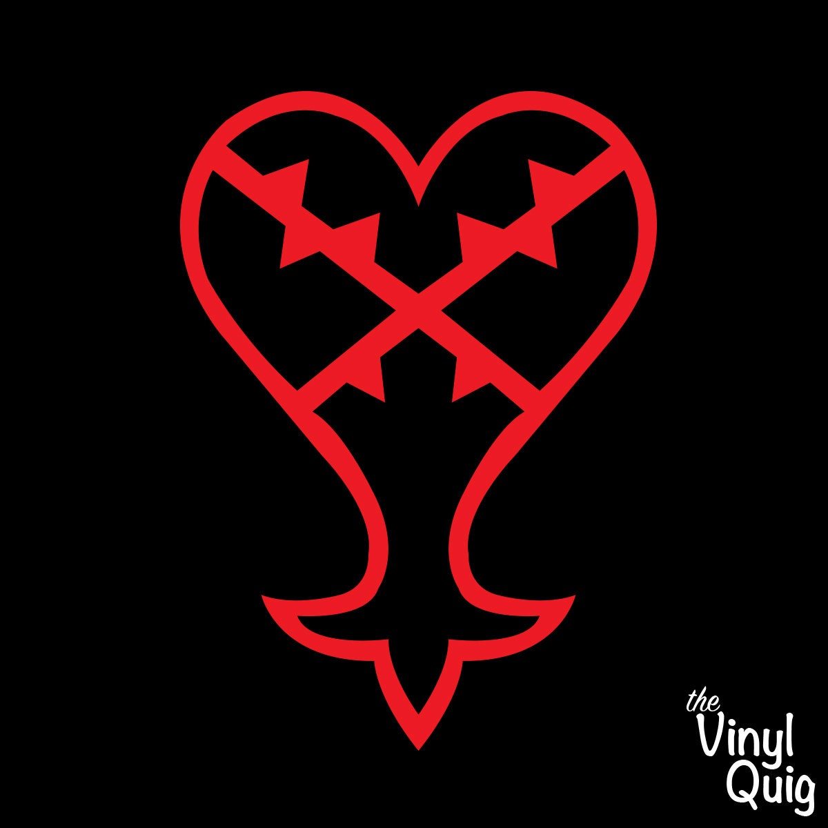 Kingdom Hearts Heart Logo