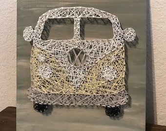 Car string art | Etsy