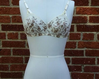 1950s bullet bra | Etsy